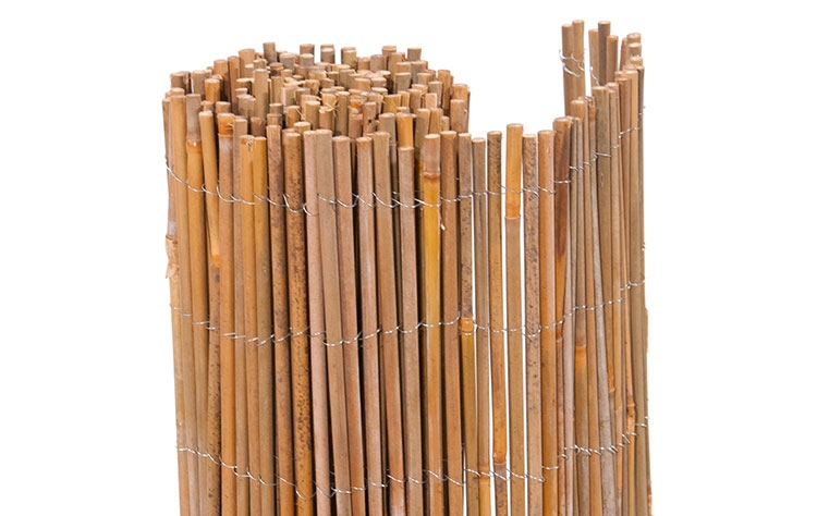 ΚΑΛΑΜΩΤΗ BAMBOO ΜΑΣΙΦ JUAN O6-10mm ΜΕ ΣΥΡΜΑ ΓΑΛΒΑΝΙΖΕ | Εcoshadow.gr