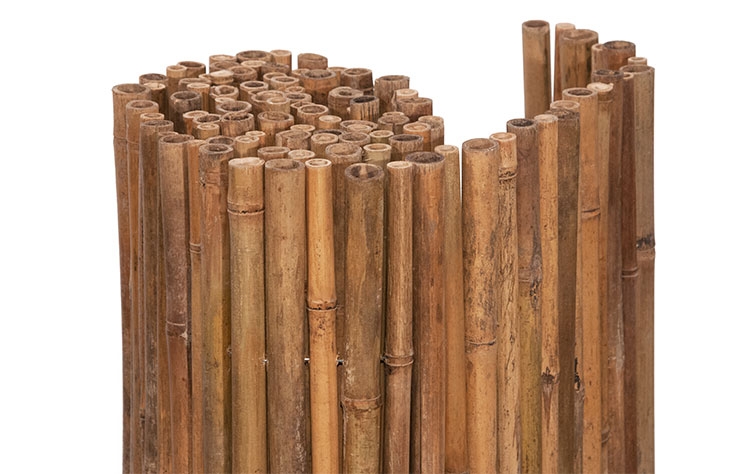 ΚΑΛΑΜΩΤΗ BAMBOO TONKIN O14-22mm ΜΕ ΕΣΩΤΕΡΙΚΟ ΣΥΡΜΑ ΓΑΛΒΑΝΙΖΕ | Εcoshadow.gr