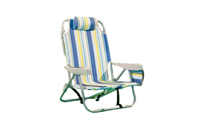ΚΑΡΕΚΛΑΚΙΑ ΠΑΡΑΛΙΑΣ LUX60/106x50x80/60x30cm | Εcoshadow.gr