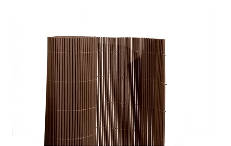 ΣΥΝΘΕΤΙΚΗ ΚΑΛΑΜΩΤΗ ECOLOP ΣΕ ΚΑΦΕ ΧΡΩΜΑ ΜΕ ΓΑΛΒΑΝΙΖΕ ΣΥΡΜΑ | Εcoshadow.gr
