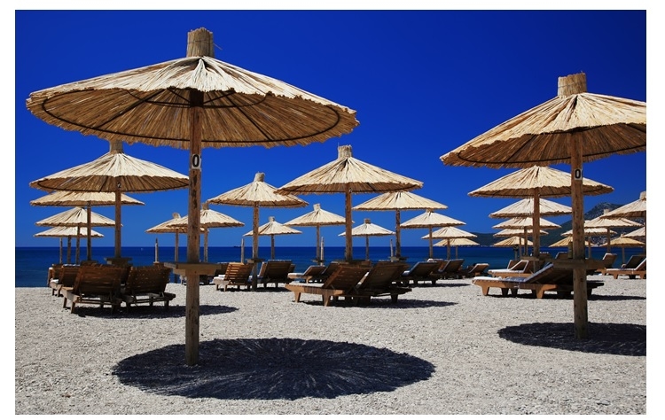 ΟΜΠΡΕΛΑ ΨΑΘΙΝΗ BALI | Εcoshadow.gr