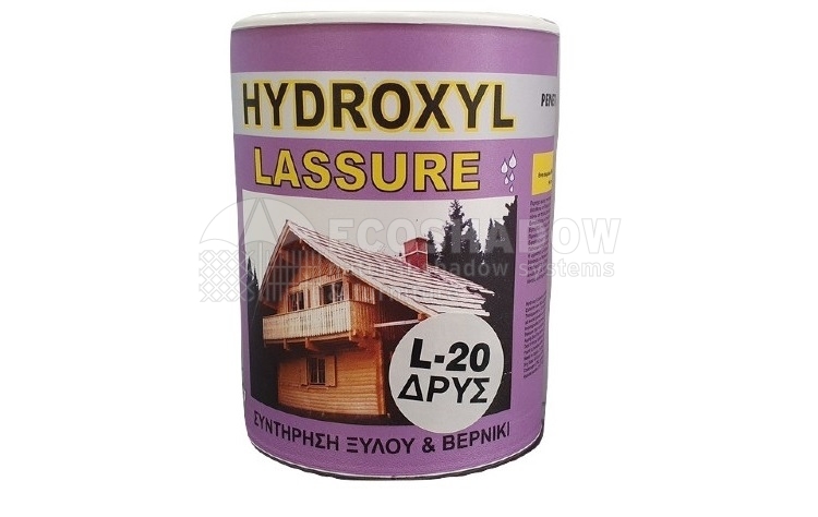 ΒΕΡΝΙΚΙ ΞΥΛΟΥ HYDROXYL LASSURE(ΝΕΡΟΥ) | Εcoshadow.gr