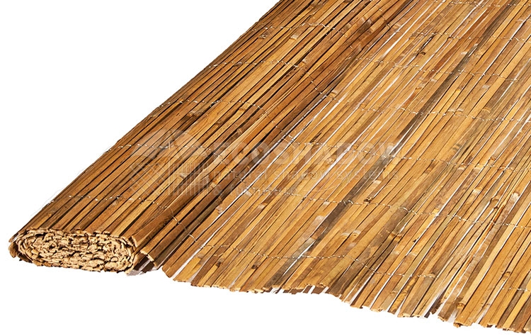 ΚΑΛΑΜΩΤΗ BAMBOO ΣΧΙΣΤΟ 10-15mm ΜΕ ΣΥΡΜΑ ΓΑΛΒΑΝΙΖΕ | Εcoshadow.gr