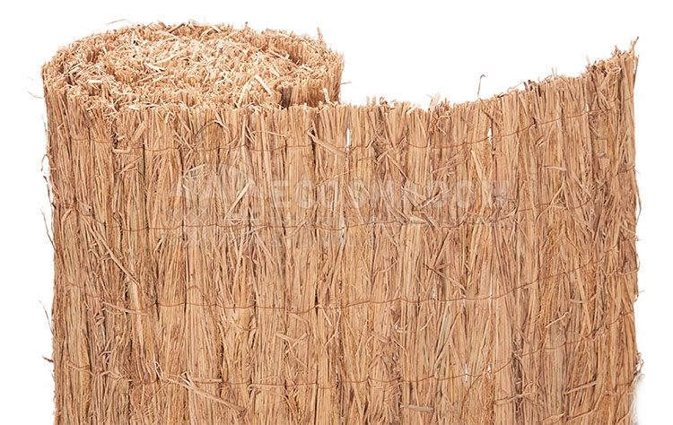 ΚΑΛΑΜΩΤΗ ΨΑΘΑ RICEGRASS 2cm ΜΕ ΣΥΡΜΑ PVC | Εcoshadow.gr