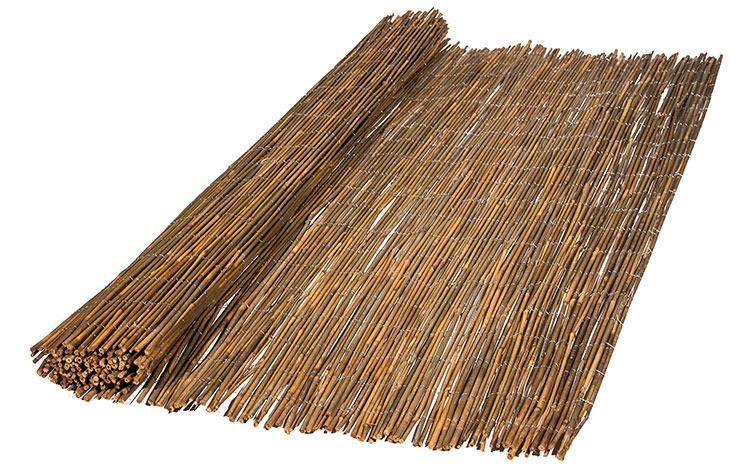 ΚΑΛΑΜΩΤΗ BAMBOO ΜΑΣΙΦ JUAN O6-10mm ΜΕ ΣΥΡΜΑ ΓΑΛΒΑΝΙΖΕ | Εcoshadow.gr