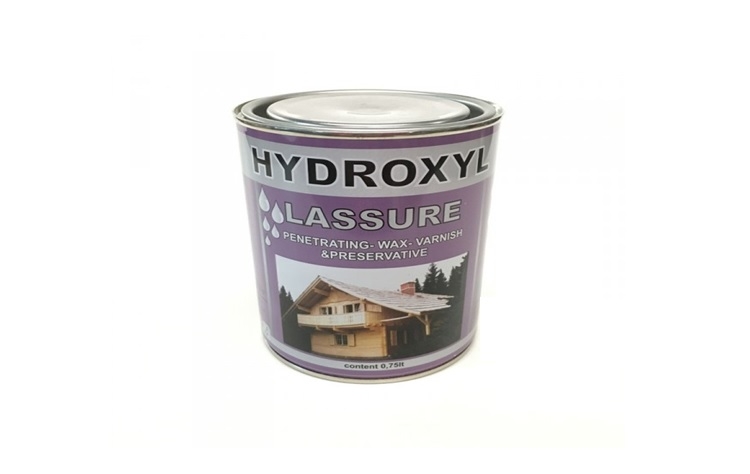 ΒΕΡΝΙΚΙ ΞΥΛΟΥ HYDROXYL LASSURE(ΝΕΡΟΥ) | Εcoshadow.gr