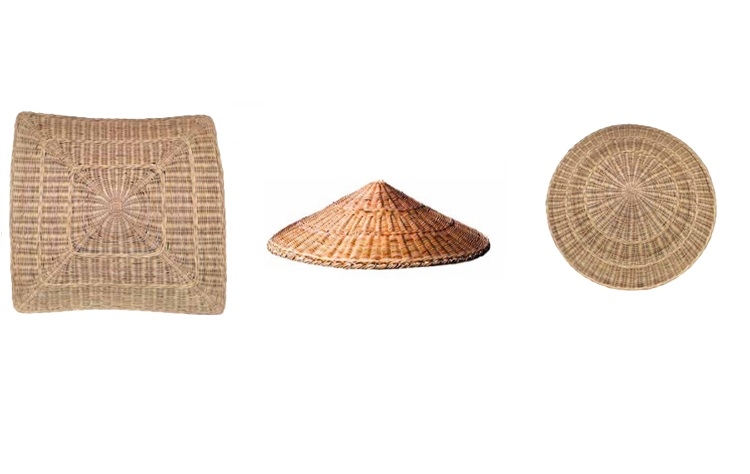 ΟΜΠΡΕΛΑ ΠΑΡΑΛΙΑΣ TENERIFE ΜΕ ΒΕΡΓΑ RATTAN | Εcoshadow.gr