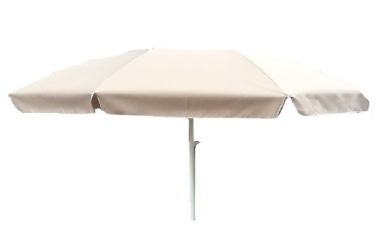 ΟΜΠΡΕΛΑ D.200cm ΕΚΡΟΥ | Εcoshadow.gr