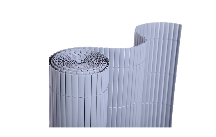 ΣΥΝΘΕΤΙΚΗ ΚΑΛΑΜΩΤΗ PVC 12mm -ΔΙΠΛΗΣ ΟΨΗΣ ΣΕ ΓΚΡΙ ΧΡΩΜΑ ΠΟΛΥ ΠΥΚΝΗ ...