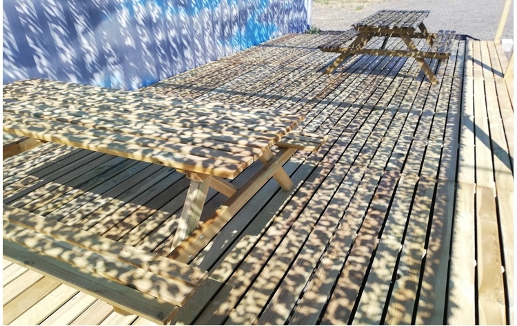 ΔΙΧΤΥ ΠΑΡΑΛΛΑΓΗΣ|ΣΑΝΙΔΑ DECK | ΠΑΓΚΟΣ ΠΙΚΝΙΚ | Εcoshadow.gr
