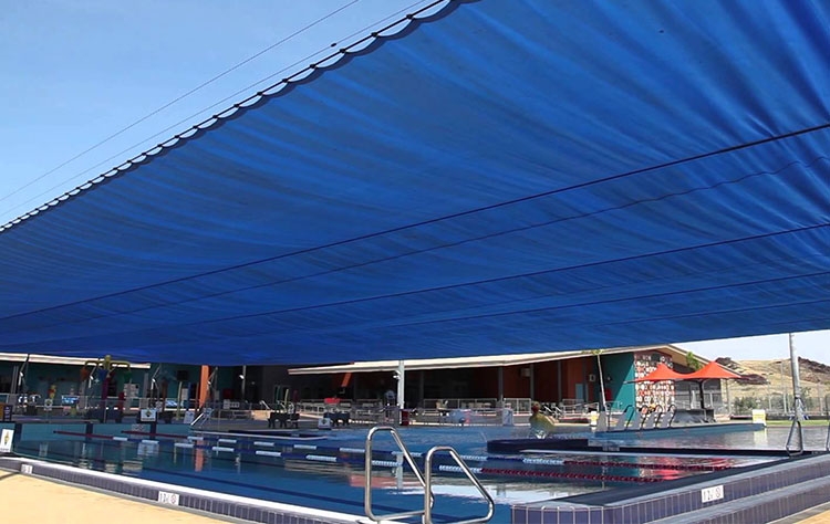 ΠΑΝΙ ΑΝΑΠΝΕΟΝ HDPE 280gr/m2 ΓΑΛΑΖΙΟ 4x25m | Εcoshadow.gr